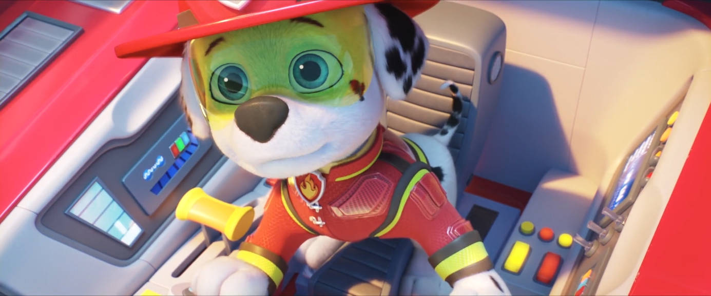 Paw Patrol The Movie Marshall By Giuseppedirosso On Deviantart