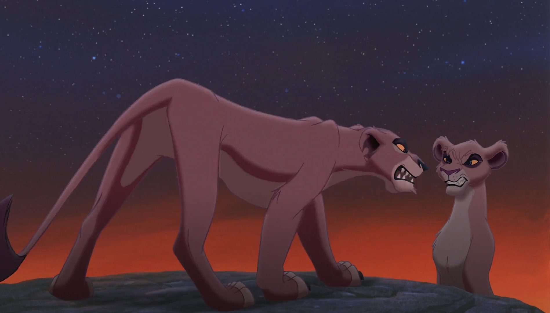 The Lion King 2 Vitani Zira By Giuseppedirosso On Deviantart