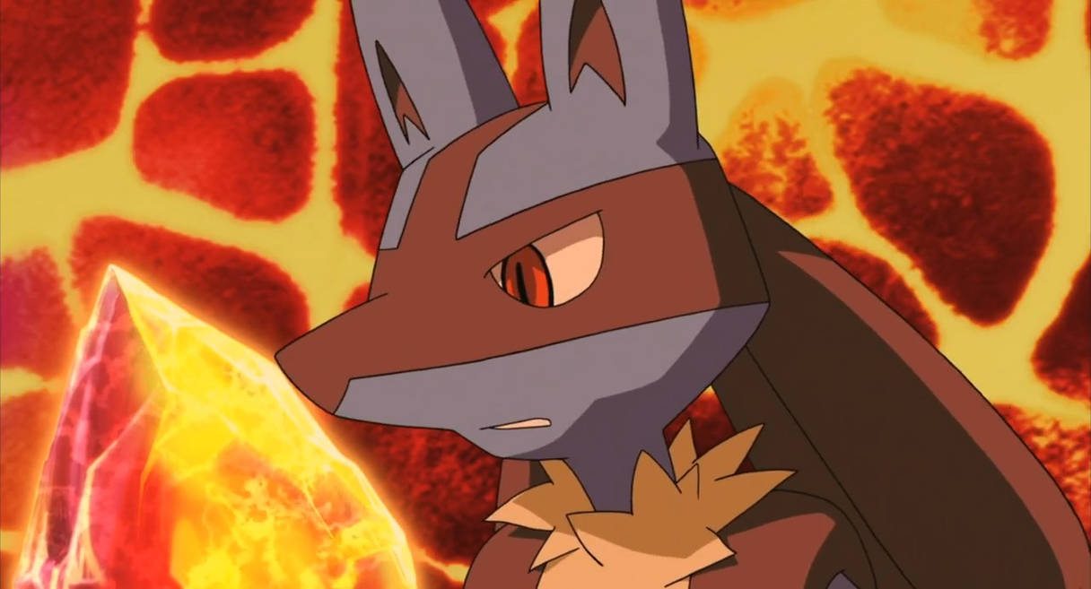 Lucario And The Mystery Of Mew Lucario 11 By Giuseppedirosso On Deviantart