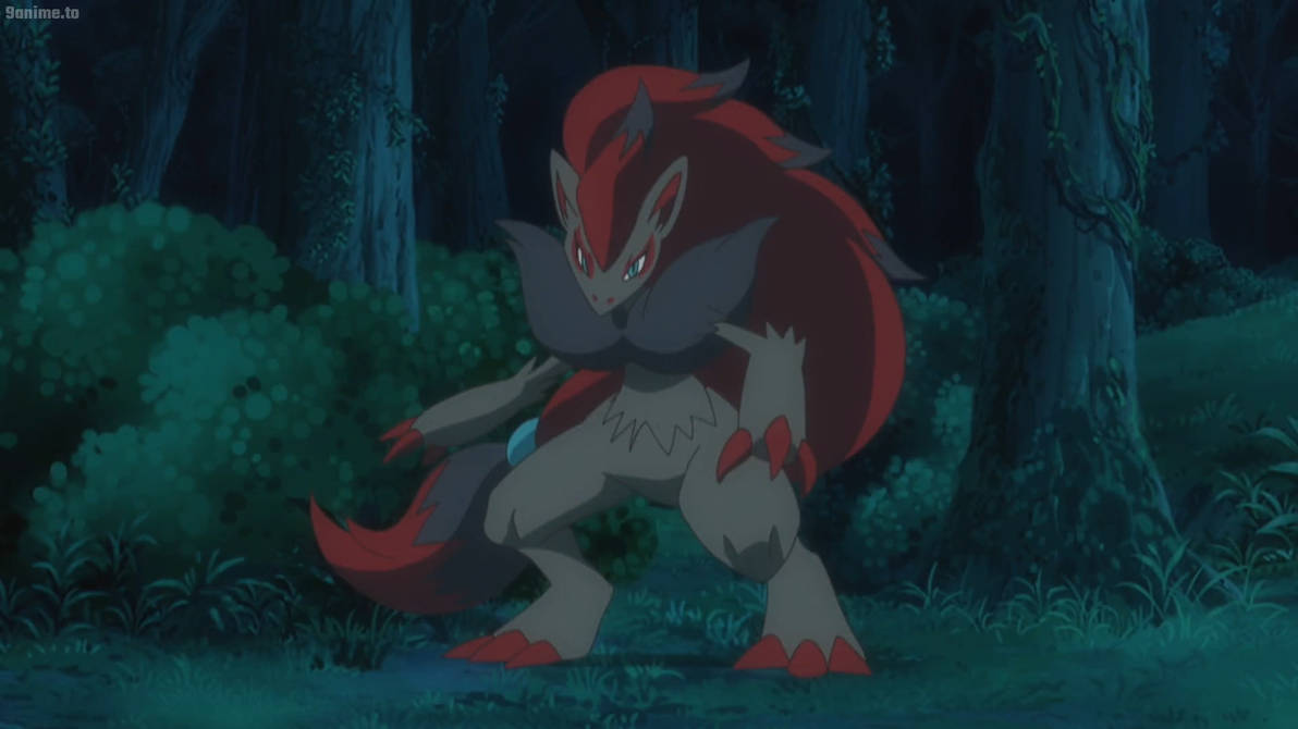 Pokemon Sun Moon E127 Zoroark By Giuseppedirosso On Deviantart