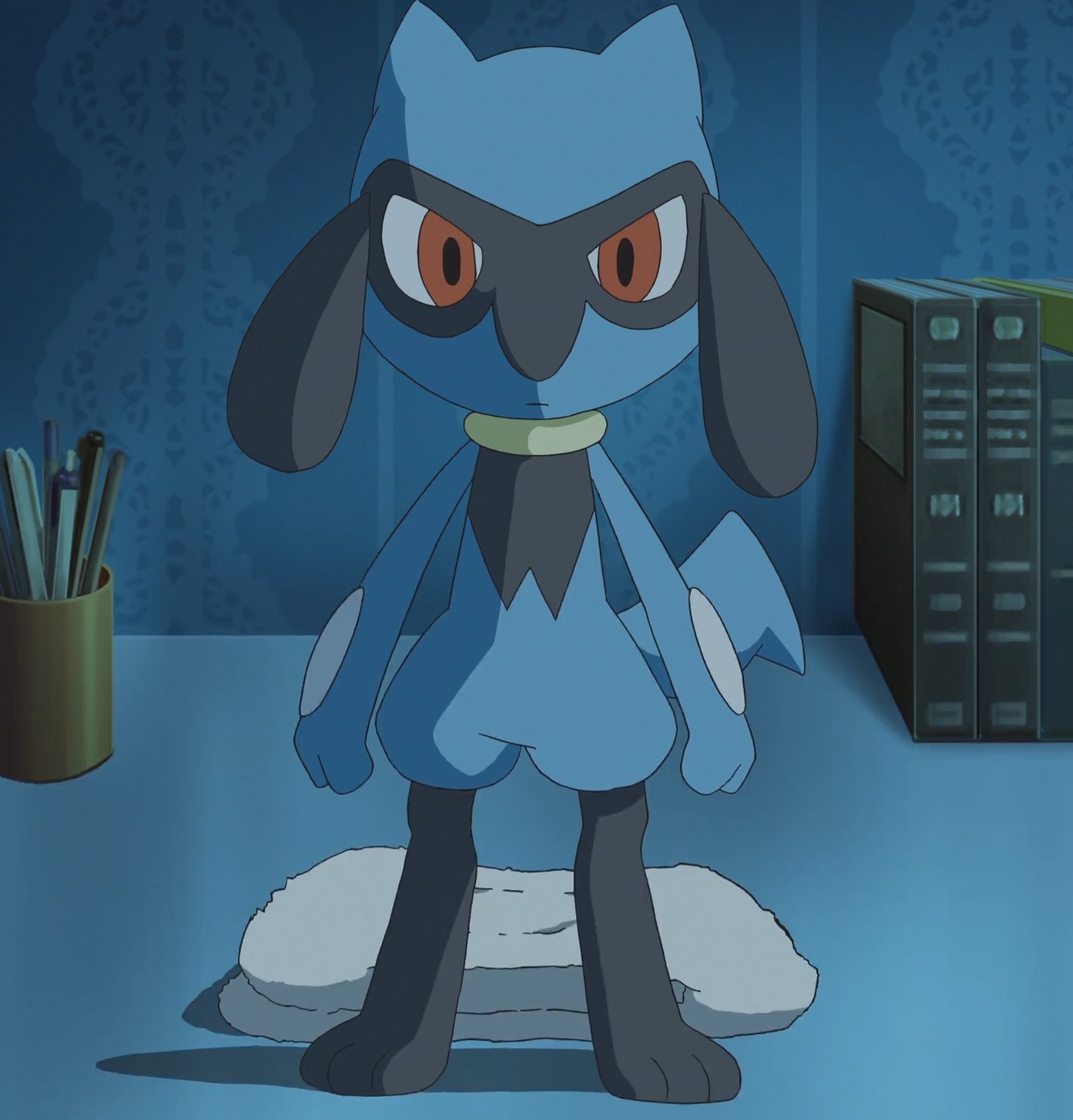Pokemon Journeys E21 Riolu 1 By Giuseppedirosso On Deviantart