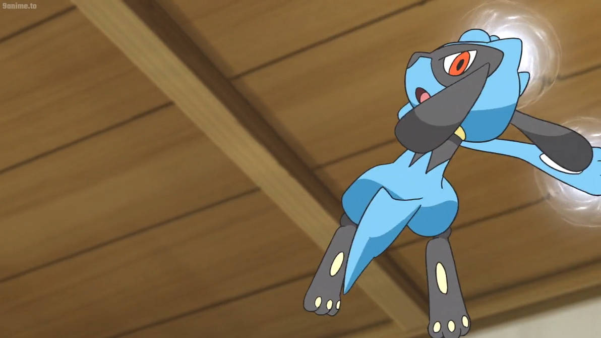 Pokemon Journeys E34 Riolu Feet By Giuseppedirosso On Deviantart