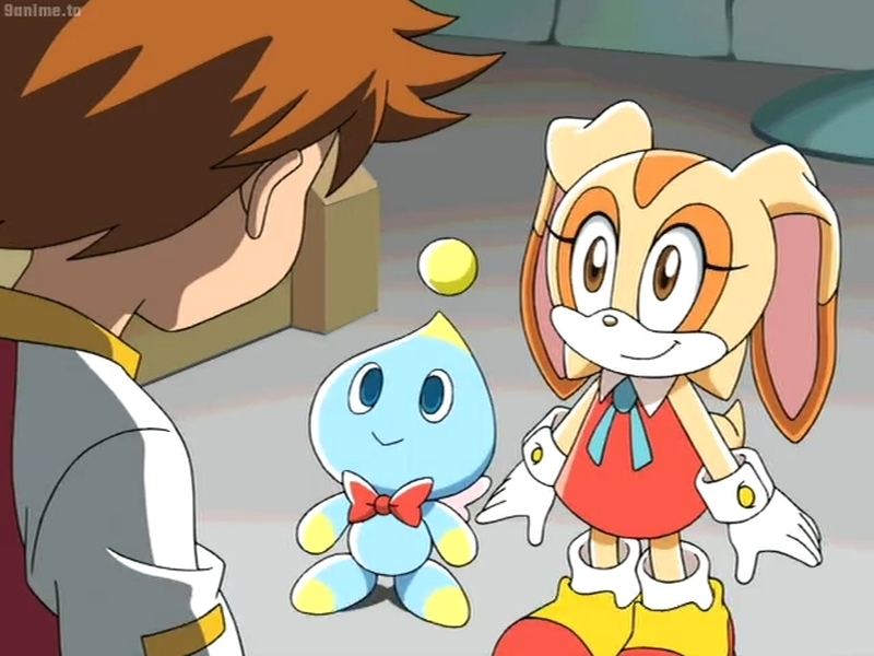 Sonic X E2 Cream 2 By Giuseppedirosso On Deviantart