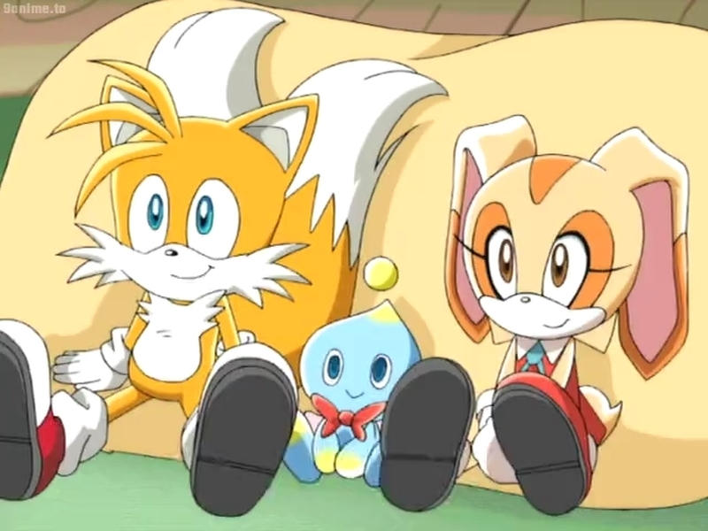 Sonic X E4 Cream Tails By Giuseppedirosso On Deviantart