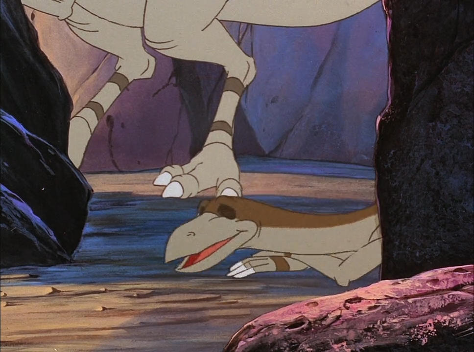 Land Before Time Ii Ozzy Strut 5 By Giuseppedirosso On Deviantart