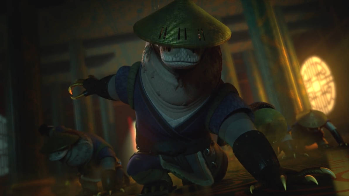 Kung Fu Panda Dragon Knight S1 E4 Komodo 1 By Giuseppedirosso On Deviantart