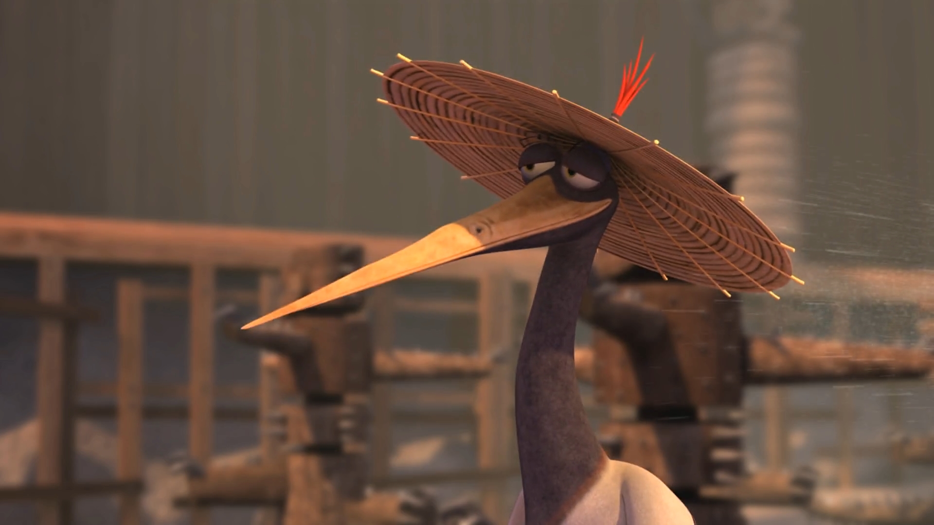 Kung Fu Panda Awesomeness S1 E1 Crane 1 By Giuseppedirosso On Deviantart