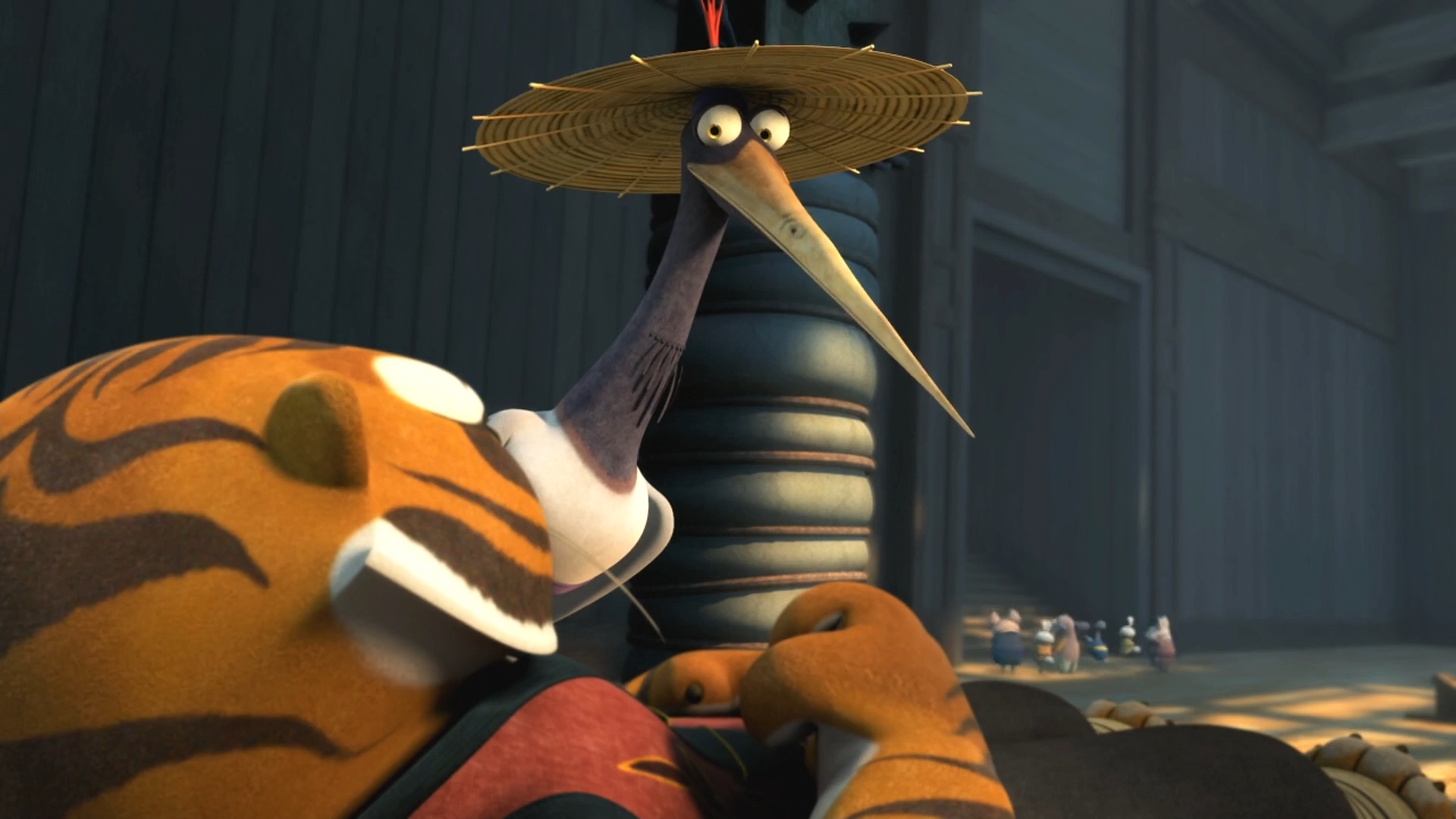 Kung Fu Panda Awesomeness S1 E1 Crane 3 By Giuseppedirosso On Deviantart