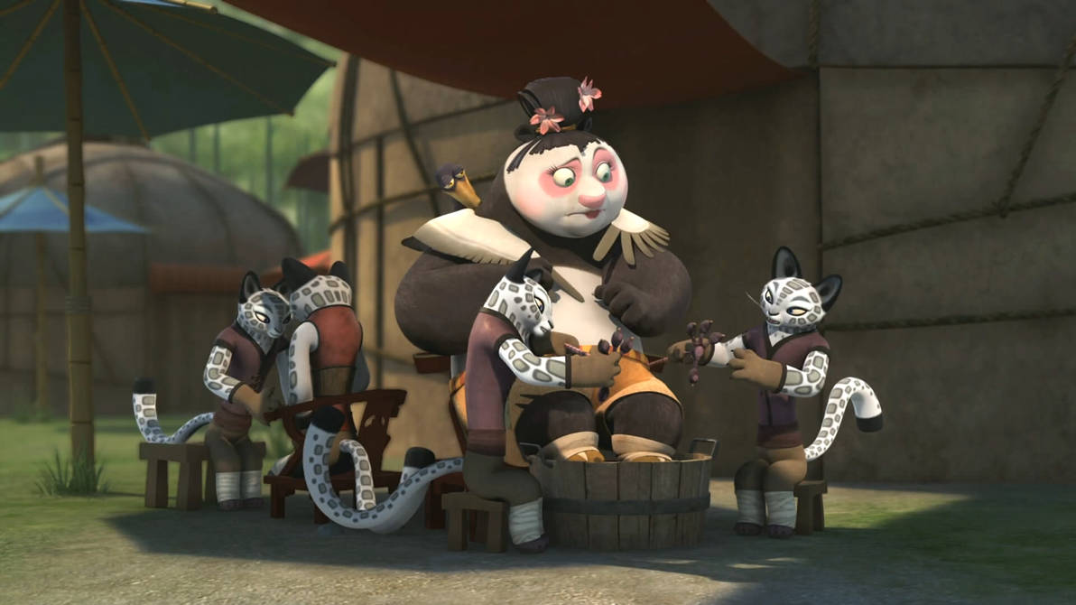Kung Fu Panda Awesomeness S1 E16 Crane Feet 1 By Giuseppedirosso On Deviantart