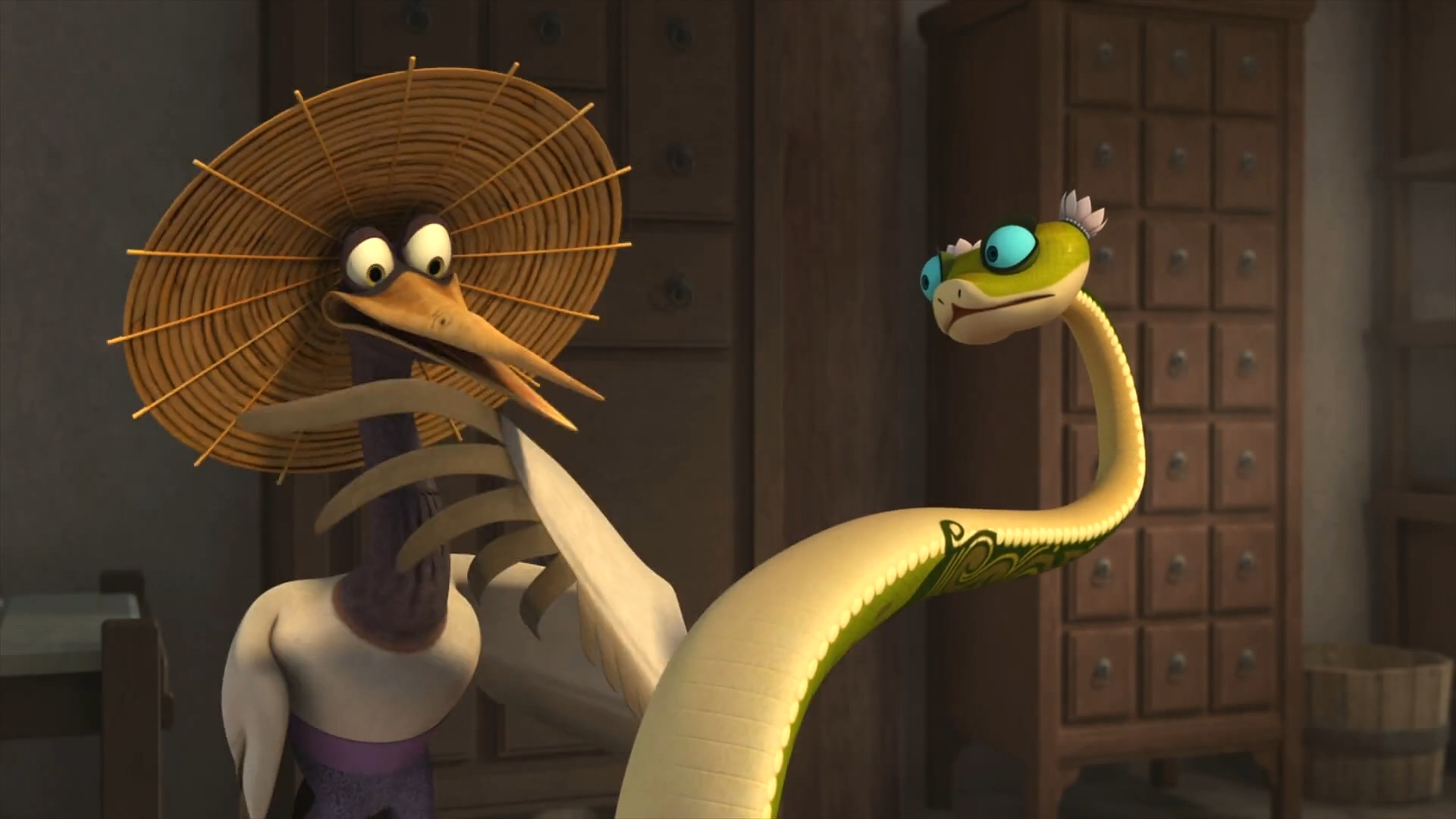 Kung Fu Panda Awesomeness S1 E5 Crane Viper By Giuseppedirosso On Deviantart