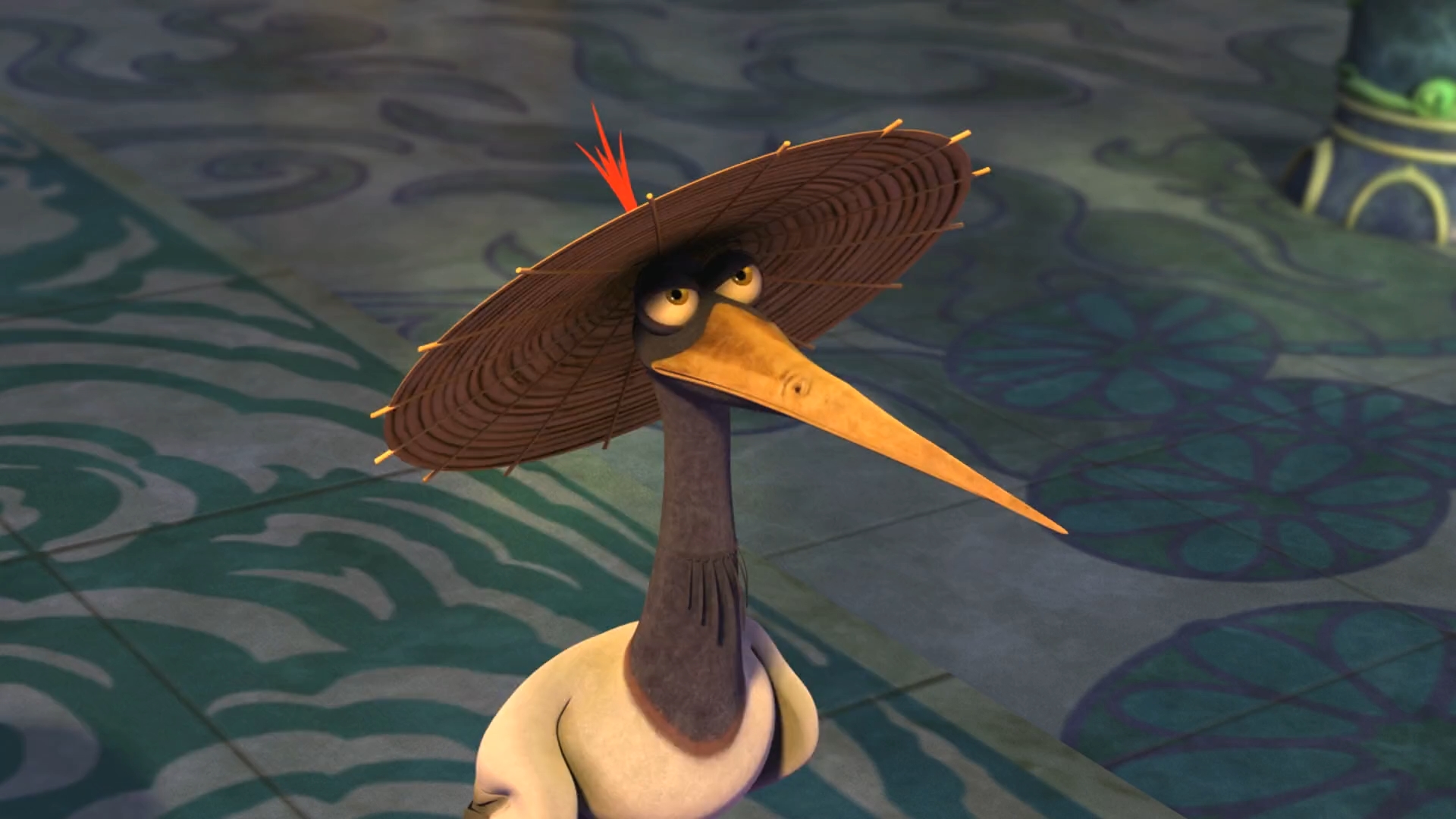 Kung Fu Panda Awesomeness S1 E10 Crane 4 By Giuseppedirosso On Deviantart