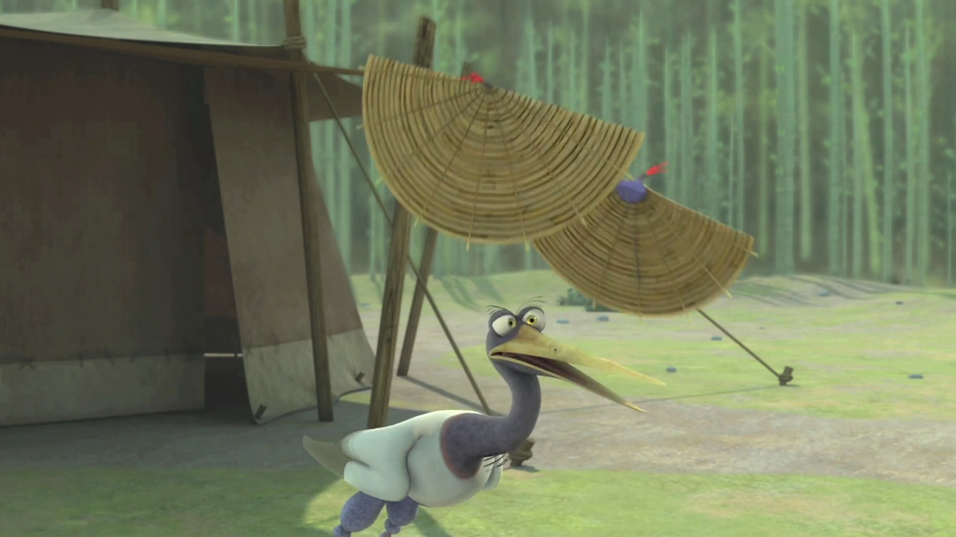 Kung Fu Panda Awesomeness S2 E2 Crane 1 By Giuseppedirosso On Deviantart