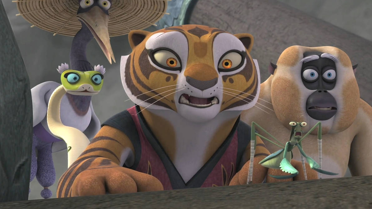 Kung Fu Panda Awesomeness S2 E8 Furious Five 1 By Giuseppedirosso On