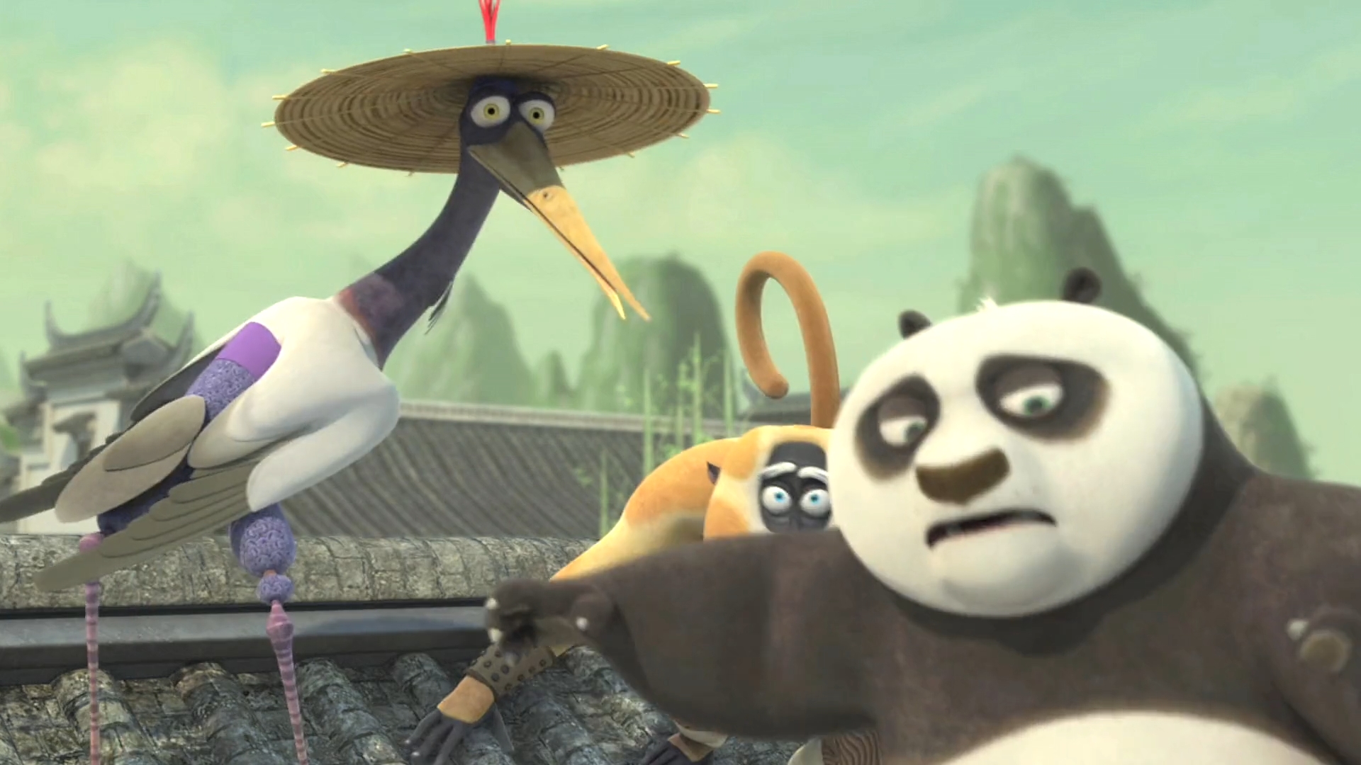 Kung Fu Panda Awesomeness S2 E9 Crane By Giuseppedirosso On Deviantart