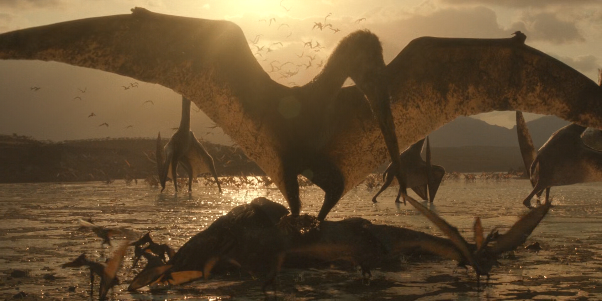 Jurassic World Dominion Quetzalcoatlus By Giuseppedirosso On Deviantart