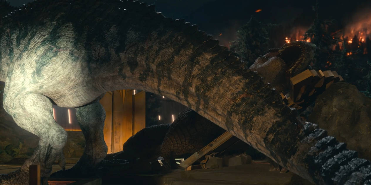 Jurassic World Dominion Giganotosaurus 8 By Giuseppedirosso On Deviantart