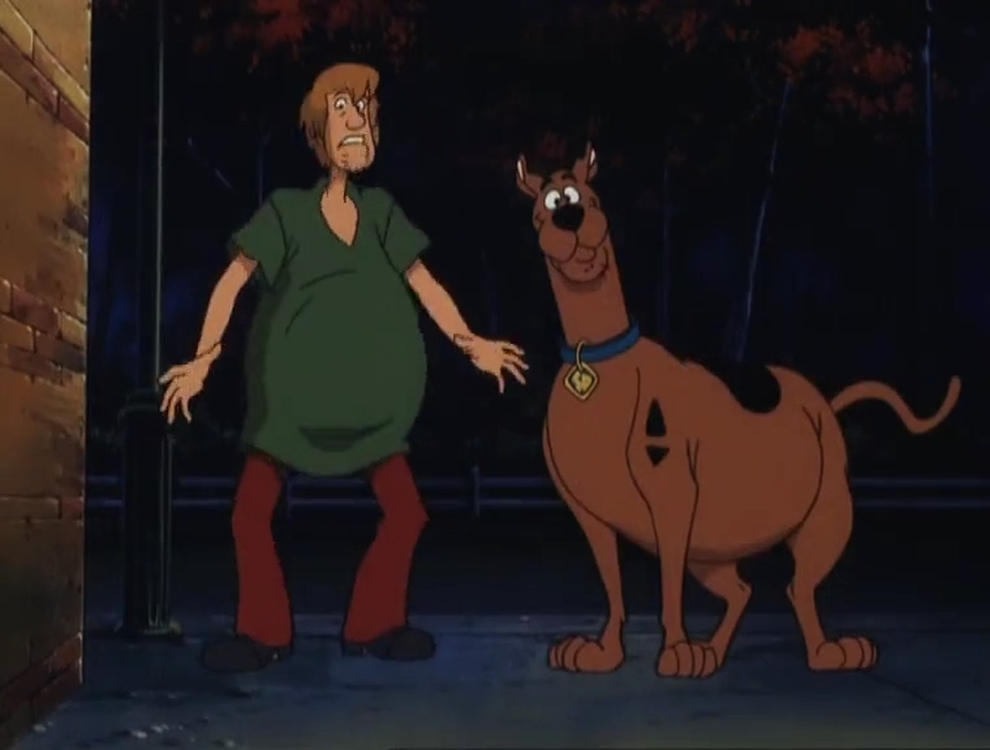 Scooby Doo And The Witchs Ghost Scooby Shaggy 2 By Giuseppedirosso On Deviantart