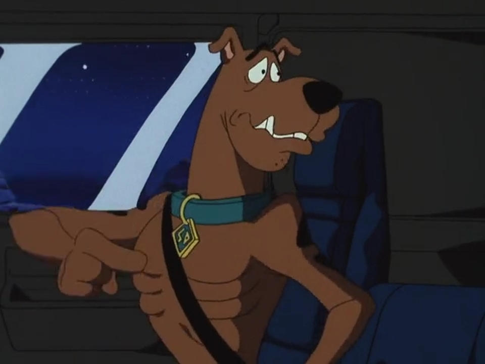 Scooby Doo And Alien Invaders Scooby 2a By Giuseppedirosso On Deviantart