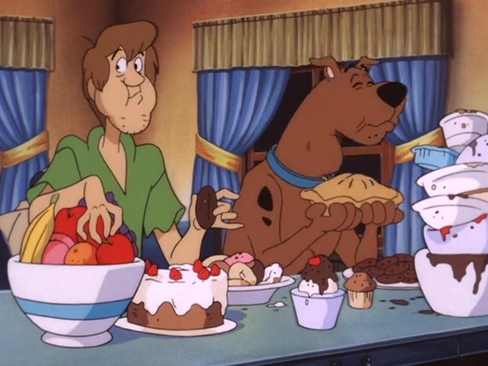 Scooby Doo And Alien Invaders Scooby 8 By Giuseppedirosso On Deviantart