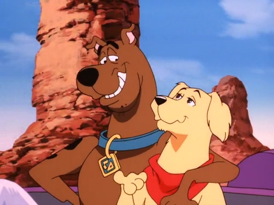 Scooby Doo And Alien Invaders Amber Scooby 1 By Giuseppedirosso On Deviantart
