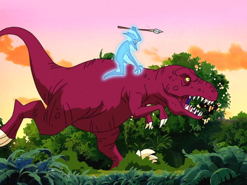 Scooby Doo and Cyber Chase-Tyrannosaurus by GiuseppeDiRosso on DeviantArt Scooby Doo and Cyber Chase-Tyrannosaurus by GiuseppeDiRosso on DeviantArt