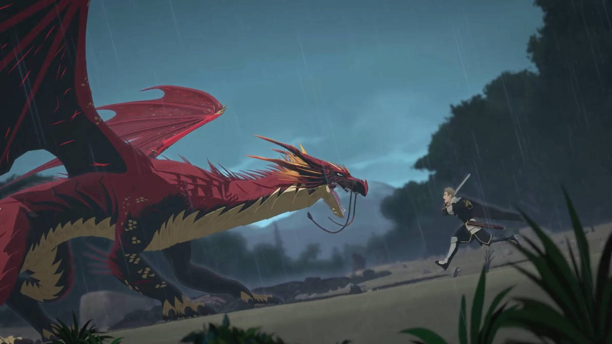 The Dragon Prince S2 E7 Pyrrah 24 By Giuseppedirosso On Deviantart