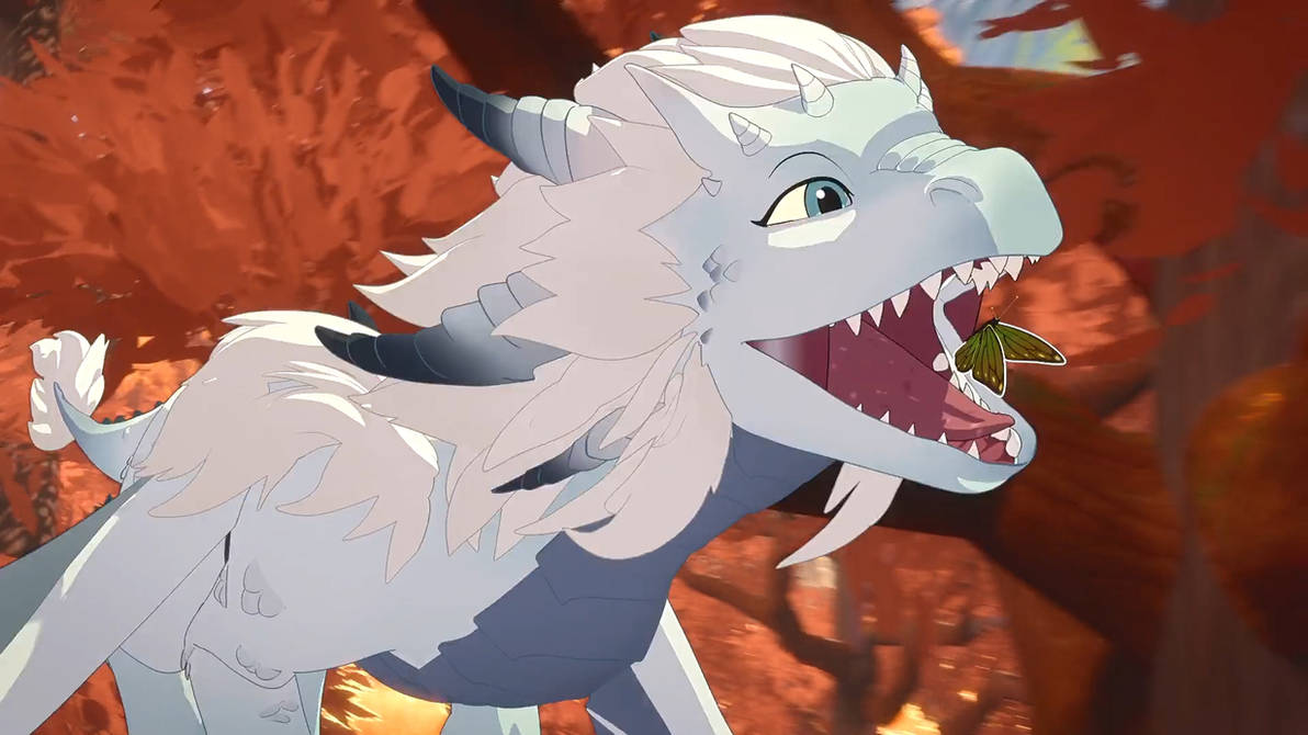 The Dragon Prince S4 E6 Zym 1 By Giuseppedirosso On Deviantart