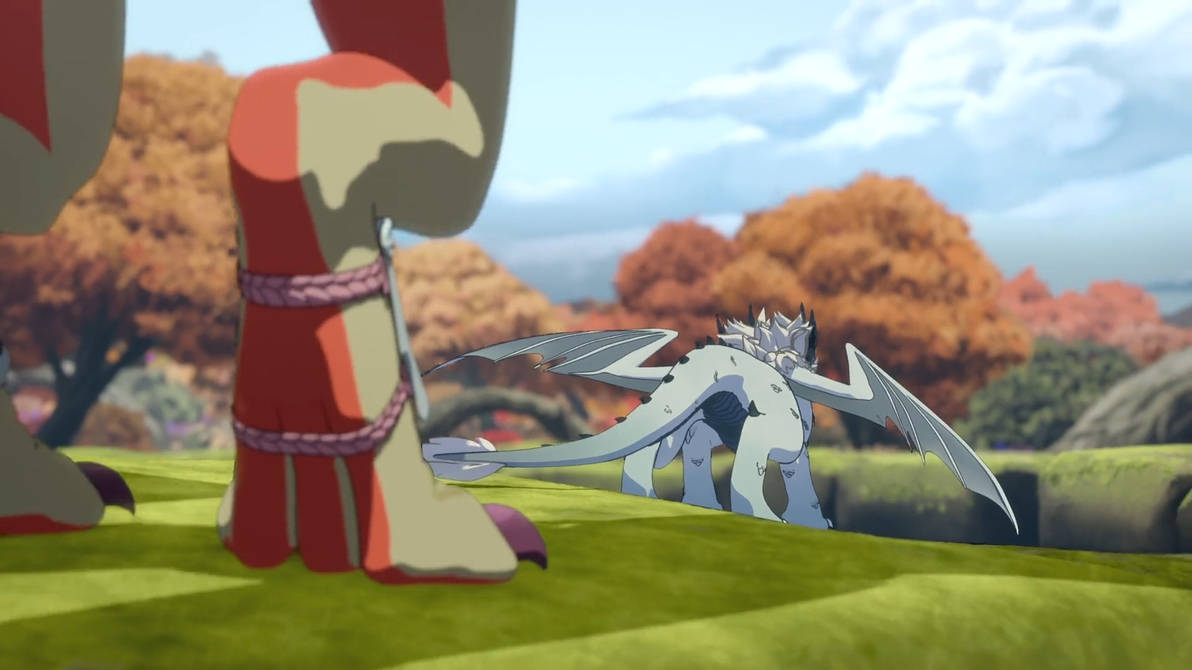 The Dragon Prince S4 E6 Earth Dragon Feet 1 By Giuseppedirosso On Deviantart