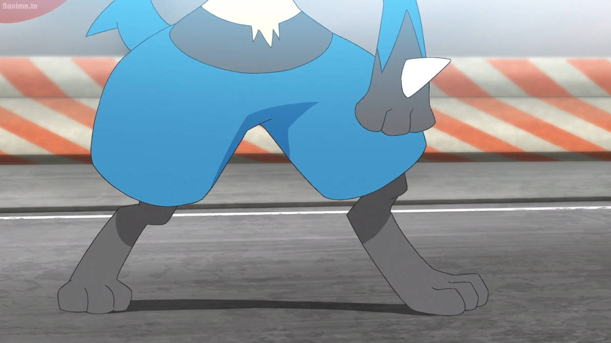 Pokemon Journeys E48 Lucario Feet 2a By Giuseppedirosso On Deviantart