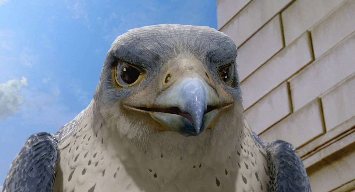Stuart Little 2 Falcon 3 By Giuseppedirosso On Deviantart