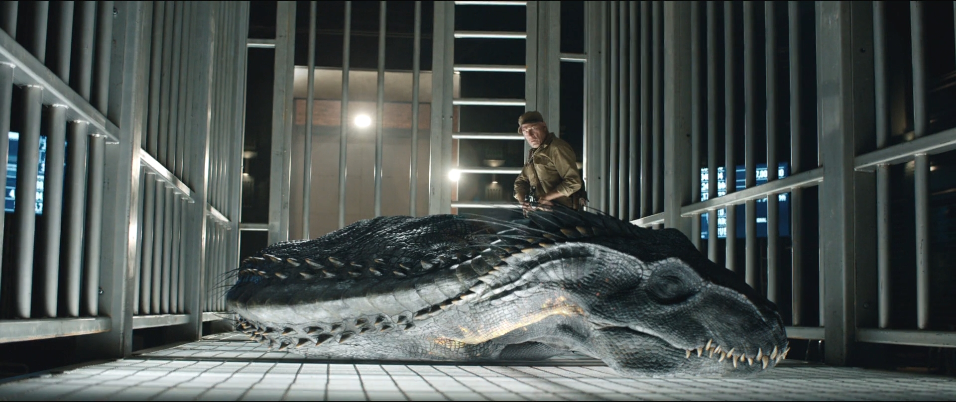 Jurassic World Fallen Kingdom Indoraptor 20 By Giuseppedirosso On
