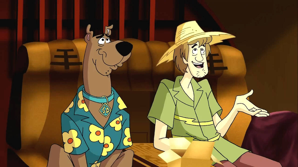 Scooby Doo Samurai Sword Scooby Shaggy 3 By Giuseppedirosso On Deviantart