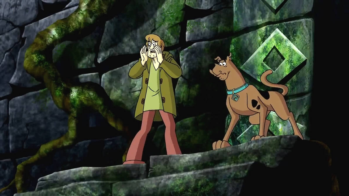 Scooby Doo Samurai Sword Scooby Shaggy 4 By Giuseppedirosso On Deviantart