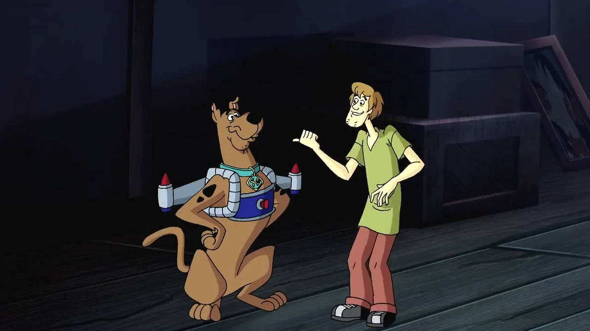 Scooby Doo Samurai Sword Scooby Shaggy 6 By Giuseppedirosso On Deviantart
