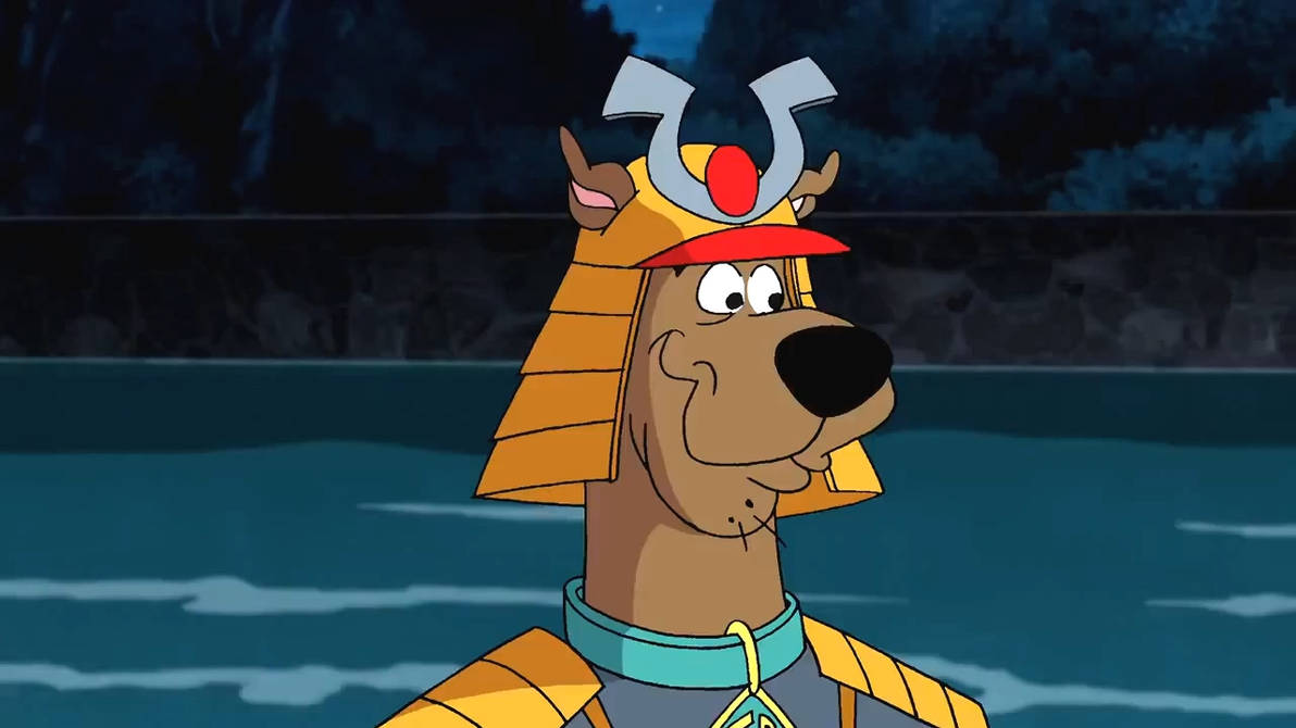 Scooby Doo Samurai Sword Scooby 15 By Giuseppedirosso On Deviantart