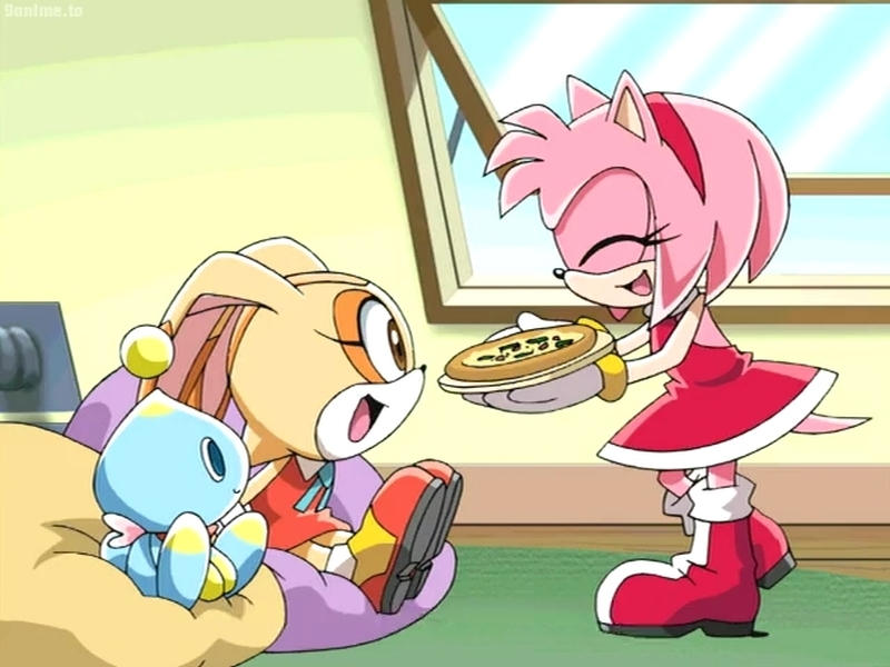 Sonic X E11 Amy Cream By Giuseppedirosso On Deviantart