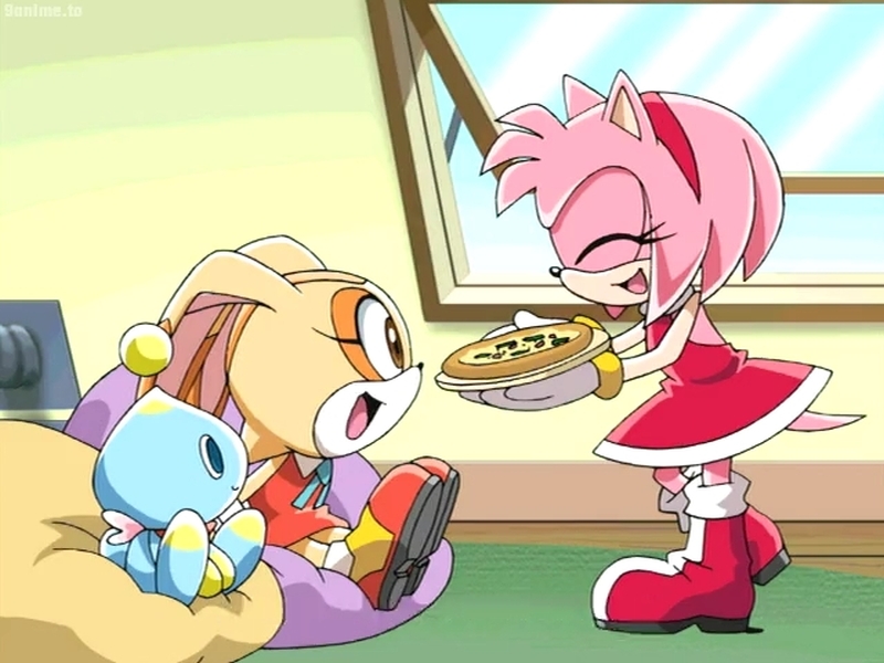 Sonic X Screenshots Cream And Amy