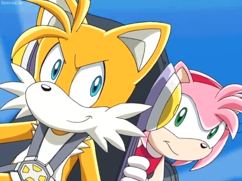 Sonic X E13 Amy Tails By Giuseppedirosso On Deviantart