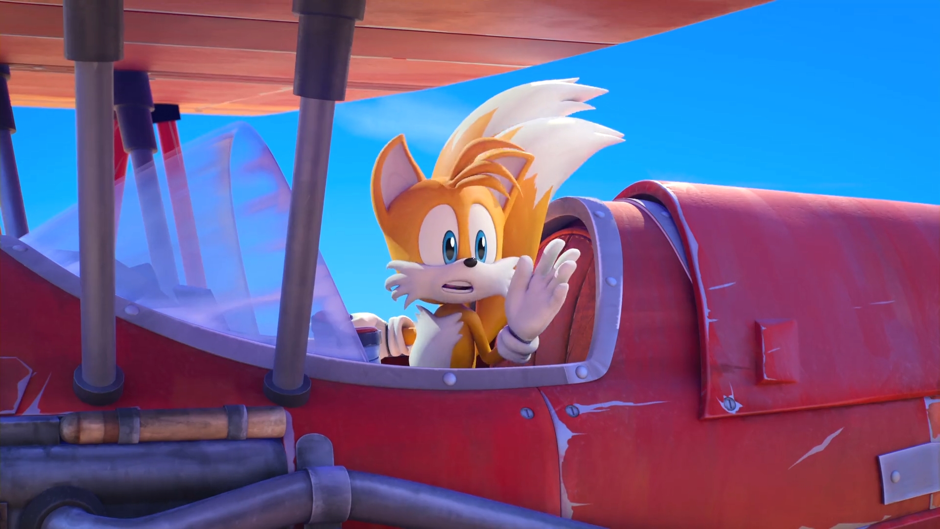 Sonic Prime S1 E1 Tails 3 By Giuseppedirosso On Deviantart