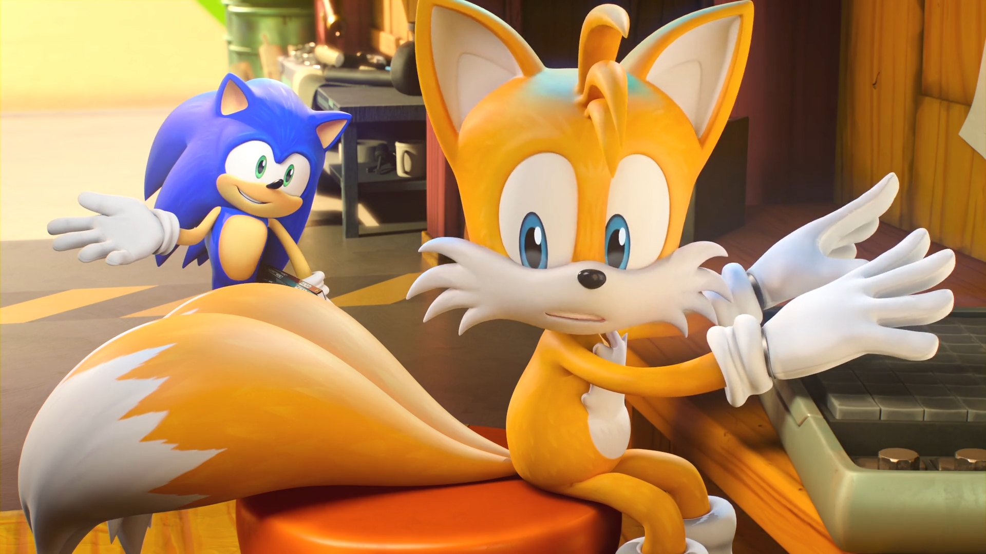Sonic Prime S1 E1 Tails 4a By Giuseppedirosso On Deviantart