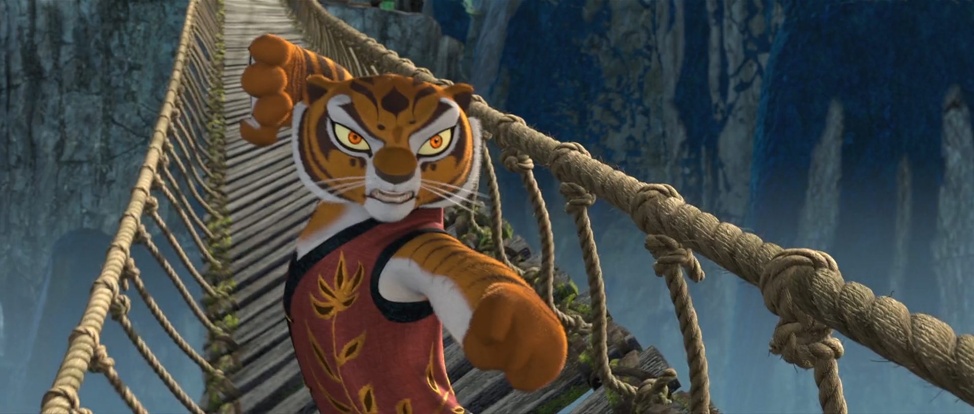 Kung Fu Panda 2008 Tigress 8 By Giuseppedirosso On Deviantart