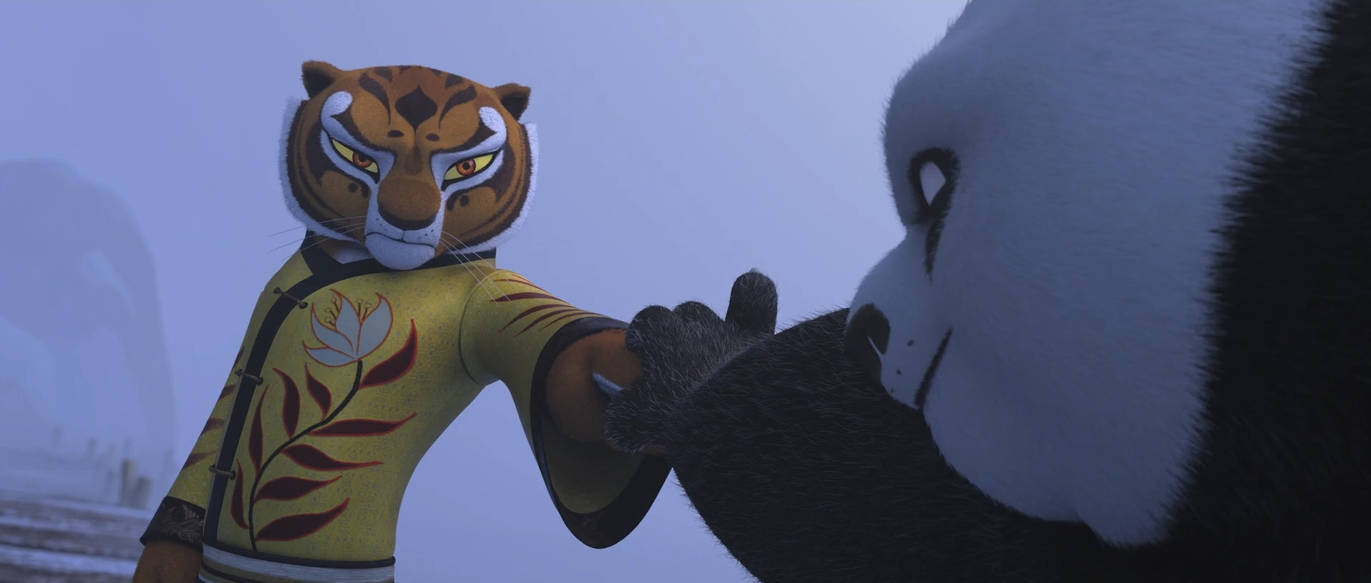 Kung Fu Panda 3 Tigress 7 By Giuseppedirosso On Deviantart