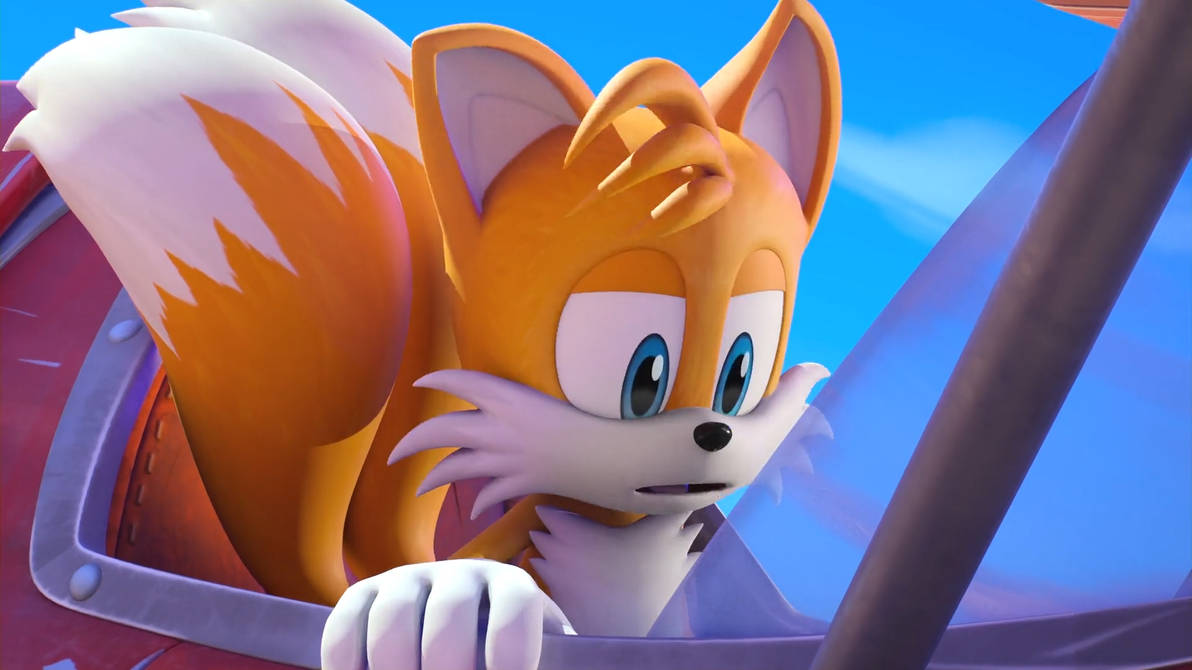 Sonic Prime S1 E1 Tails 2 By Giuseppedirosso On Deviantart