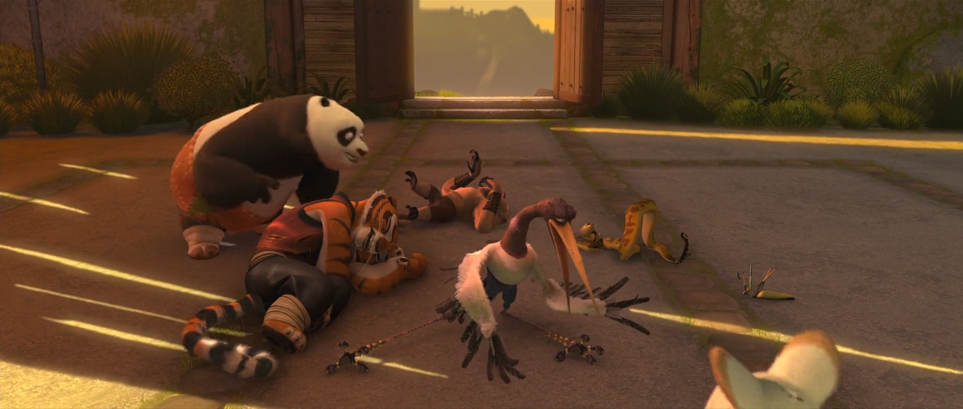 Kung Fu Panda 2008 Furious Five 5 By Giuseppedirosso On Deviantart