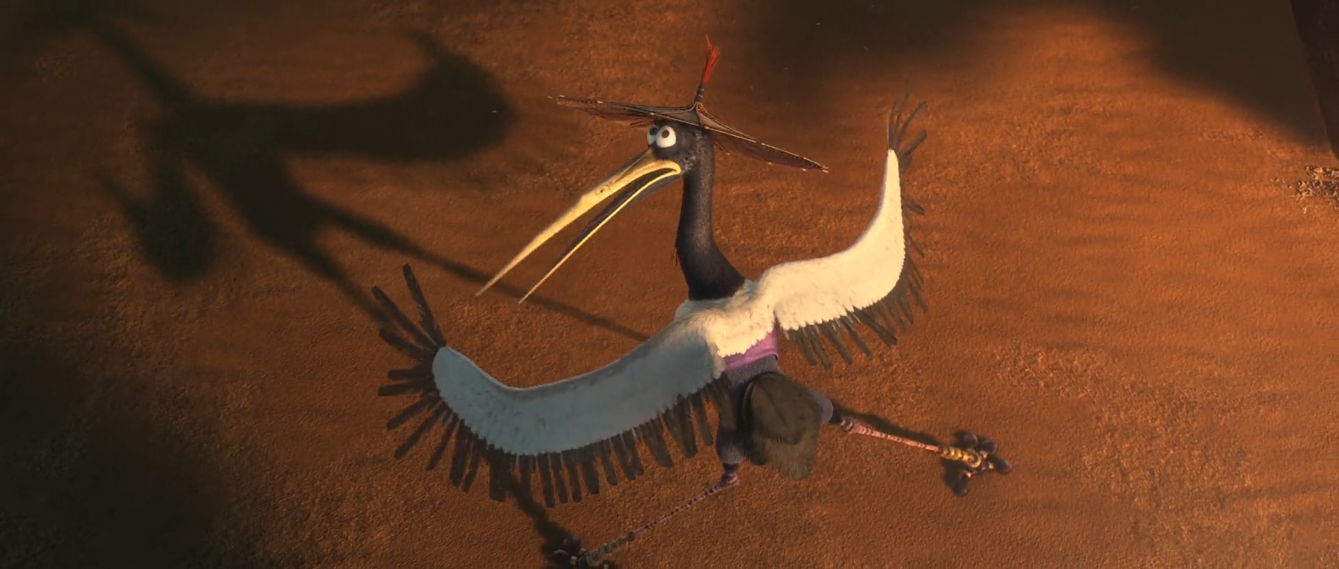 Kung Fu Panda 3 Crane 6 By Giuseppedirosso On Deviantart