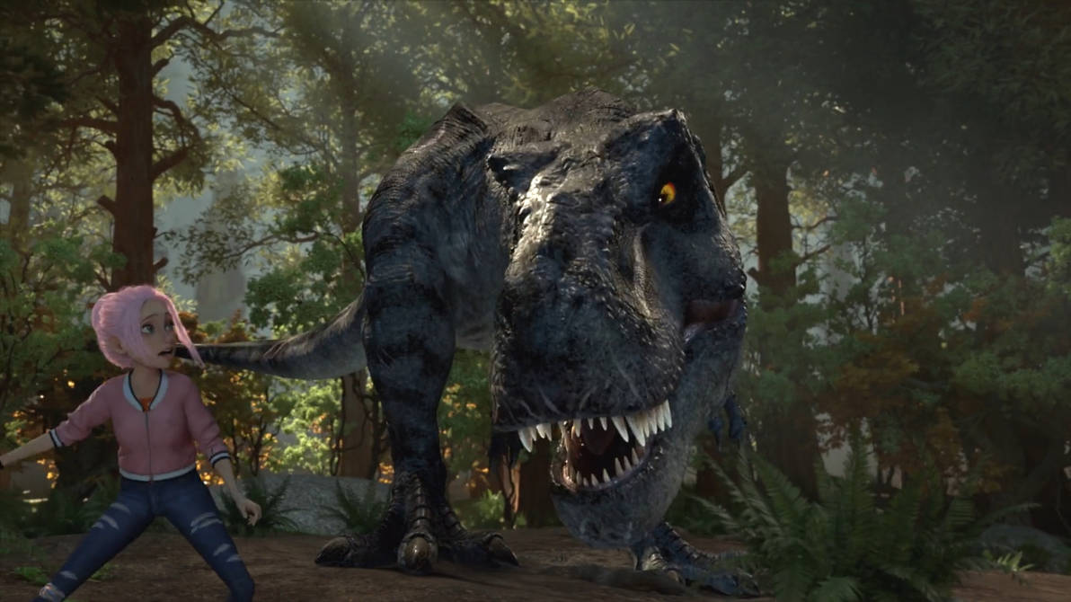 Jw Camp Cretaceous S5 E3 Big Eatie 4 By Giuseppedirosso On Deviantart