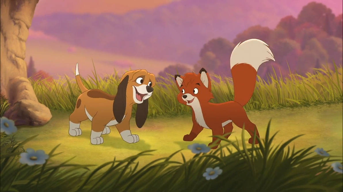 The Fox And The Hound 2 Copper Tod By Giuseppedirosso On Deviantart