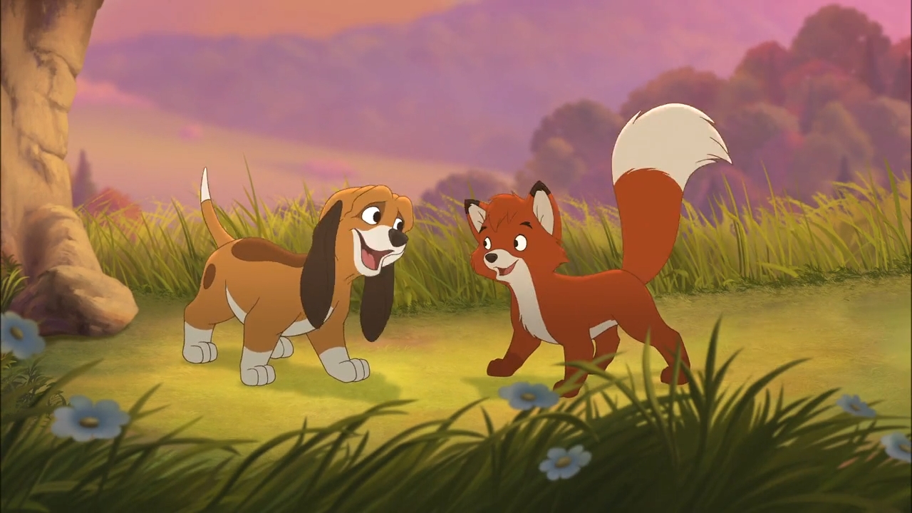 The Fox And The Hound 2 Copper Tod By Giuseppedirosso On Deviantart