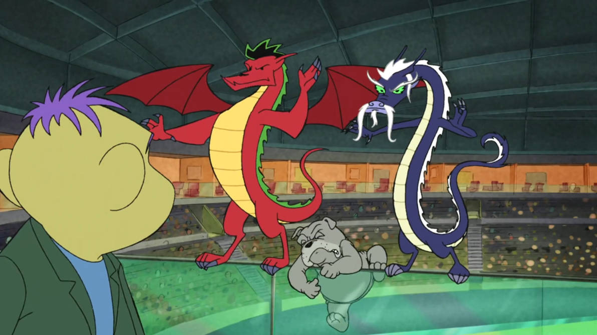 American Dragon E10 Jake Long Lao Shi By Giuseppedirosso On Deviantart