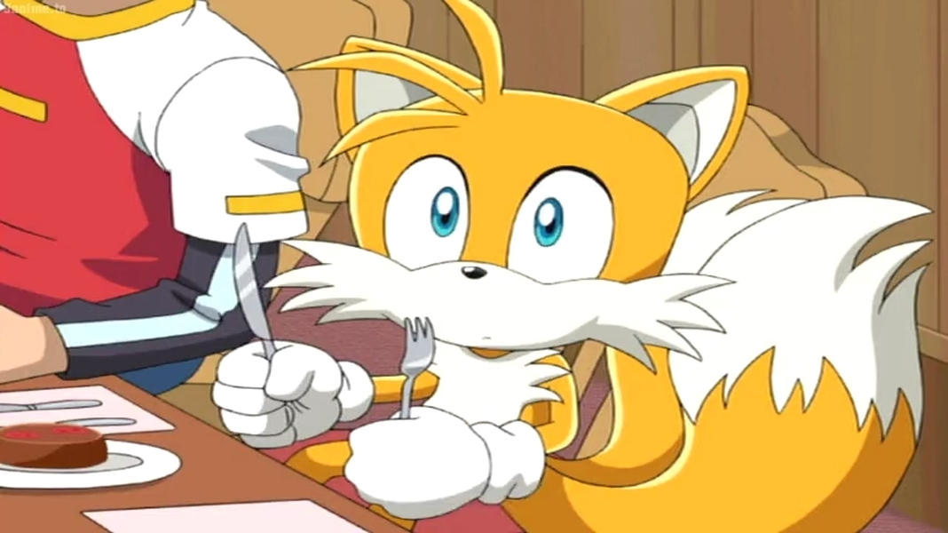 Sonic X E16 Tails By Giuseppedirosso On Deviantart